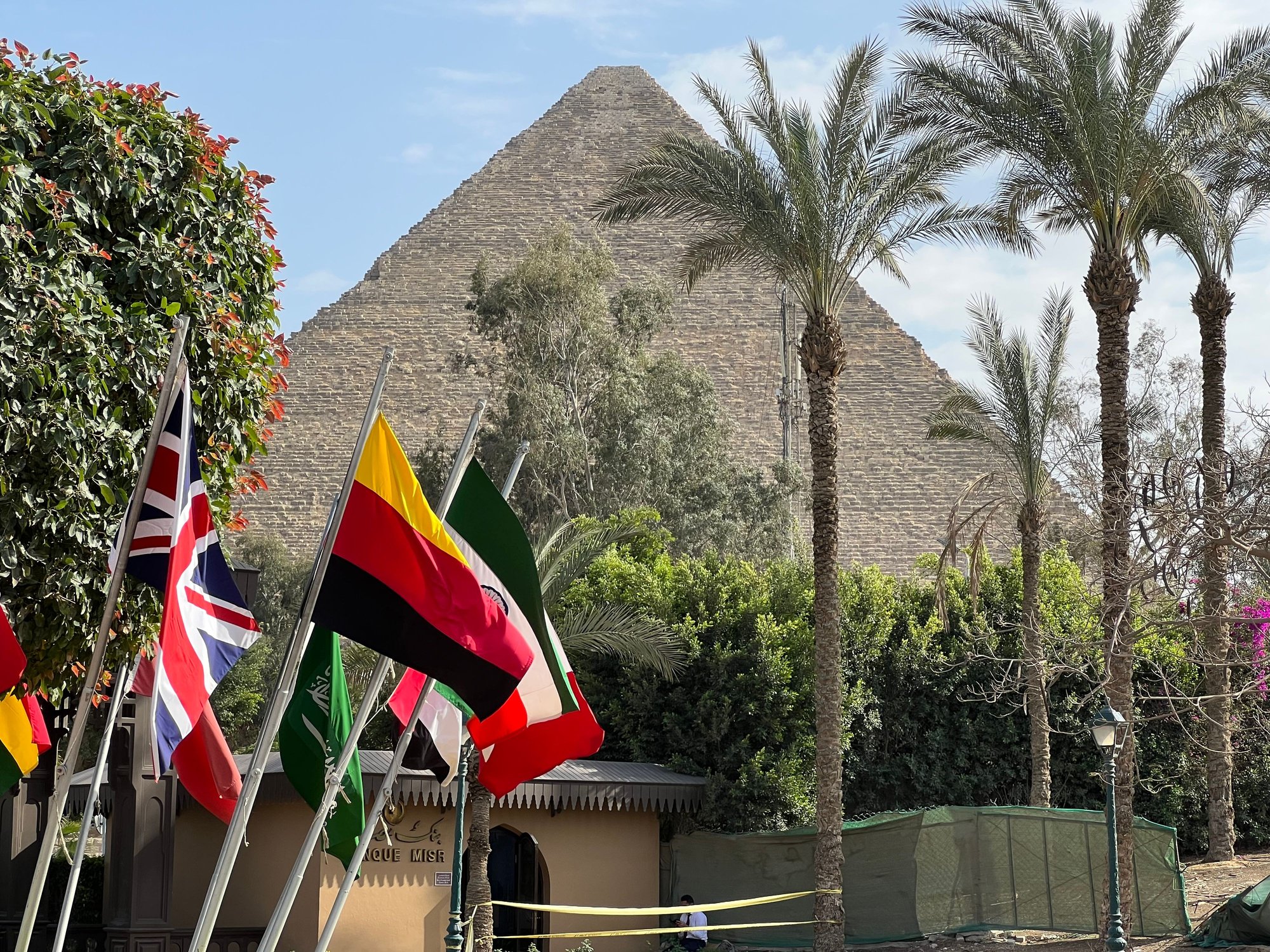 Marriott Mena House (near pyramids), Cairo, Egypt [Master Thread ...