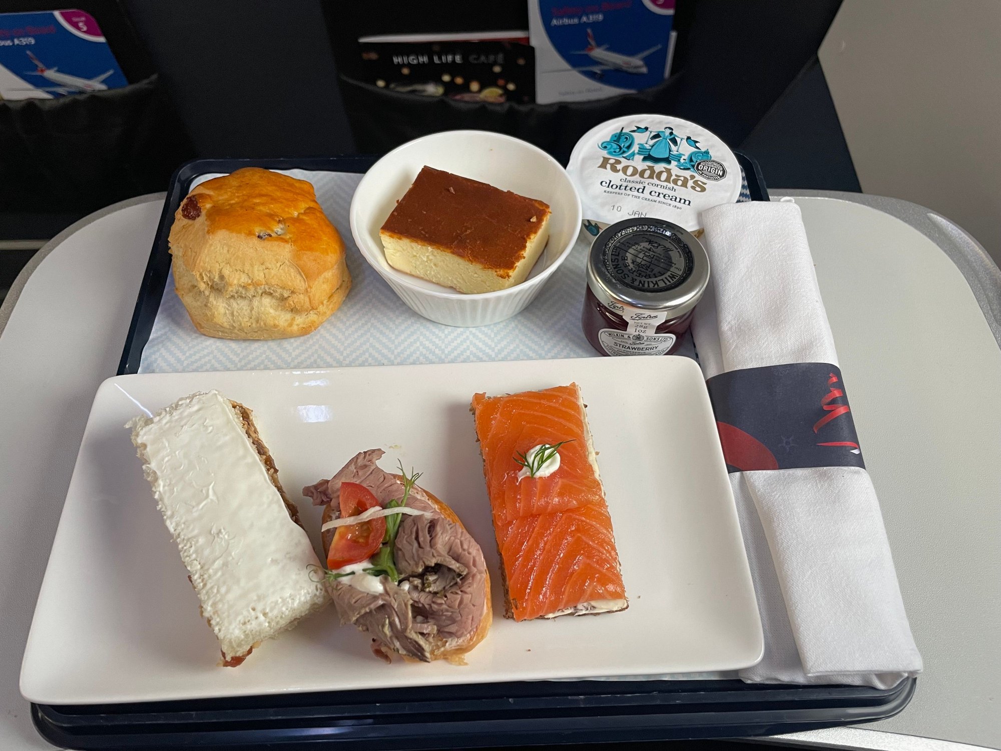 Club Europe catering | menus, reviews and photos 2025 - FlyerTalk Forums