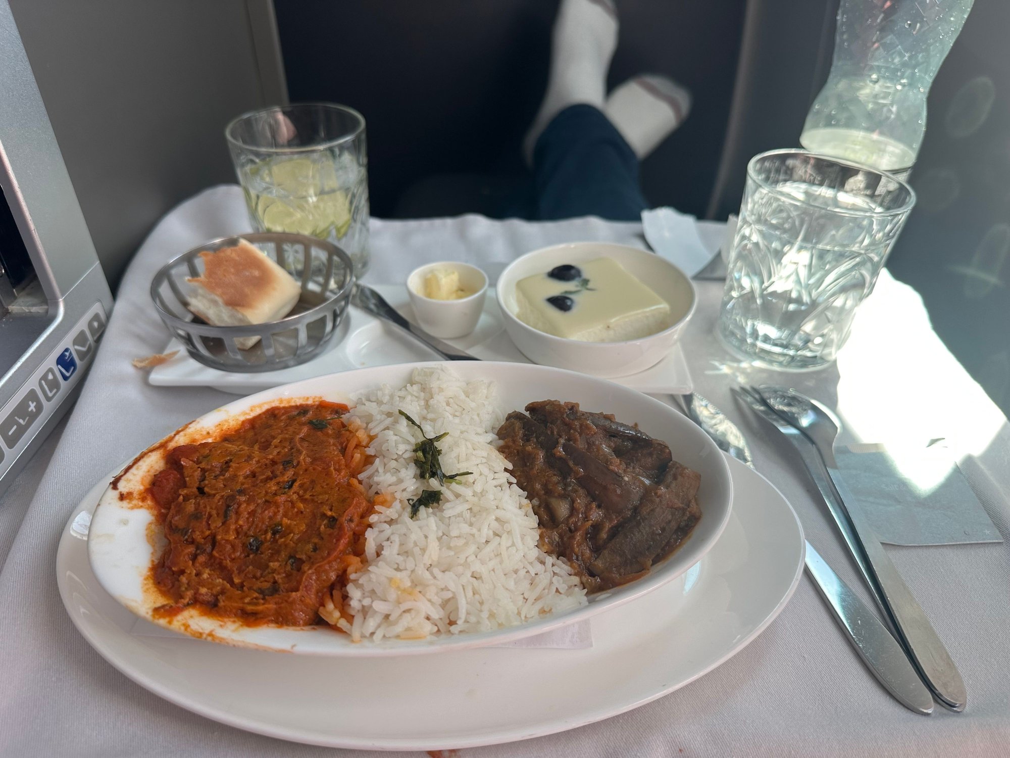 Long haul in-flight catering 2025 | Club World - Page 32 - FlyerTalk Forums