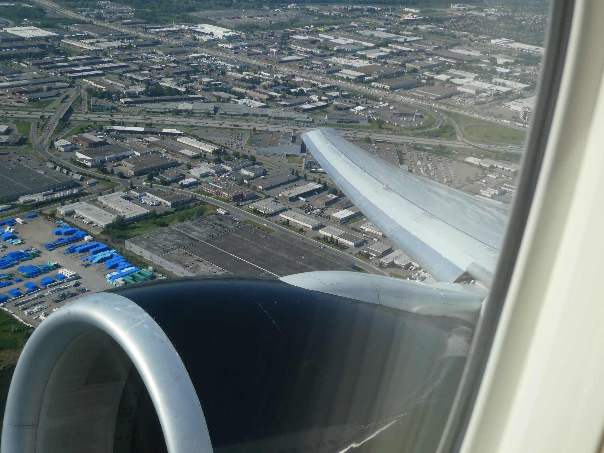 Air Canada Over the Wing In-flight photos/videos - Page 59 - FlyerTalk Forums