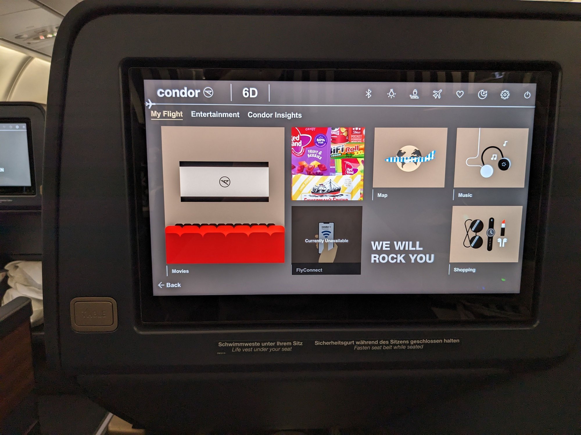 Review: Condor SEA to CPT with long layover in FRA in Business ...