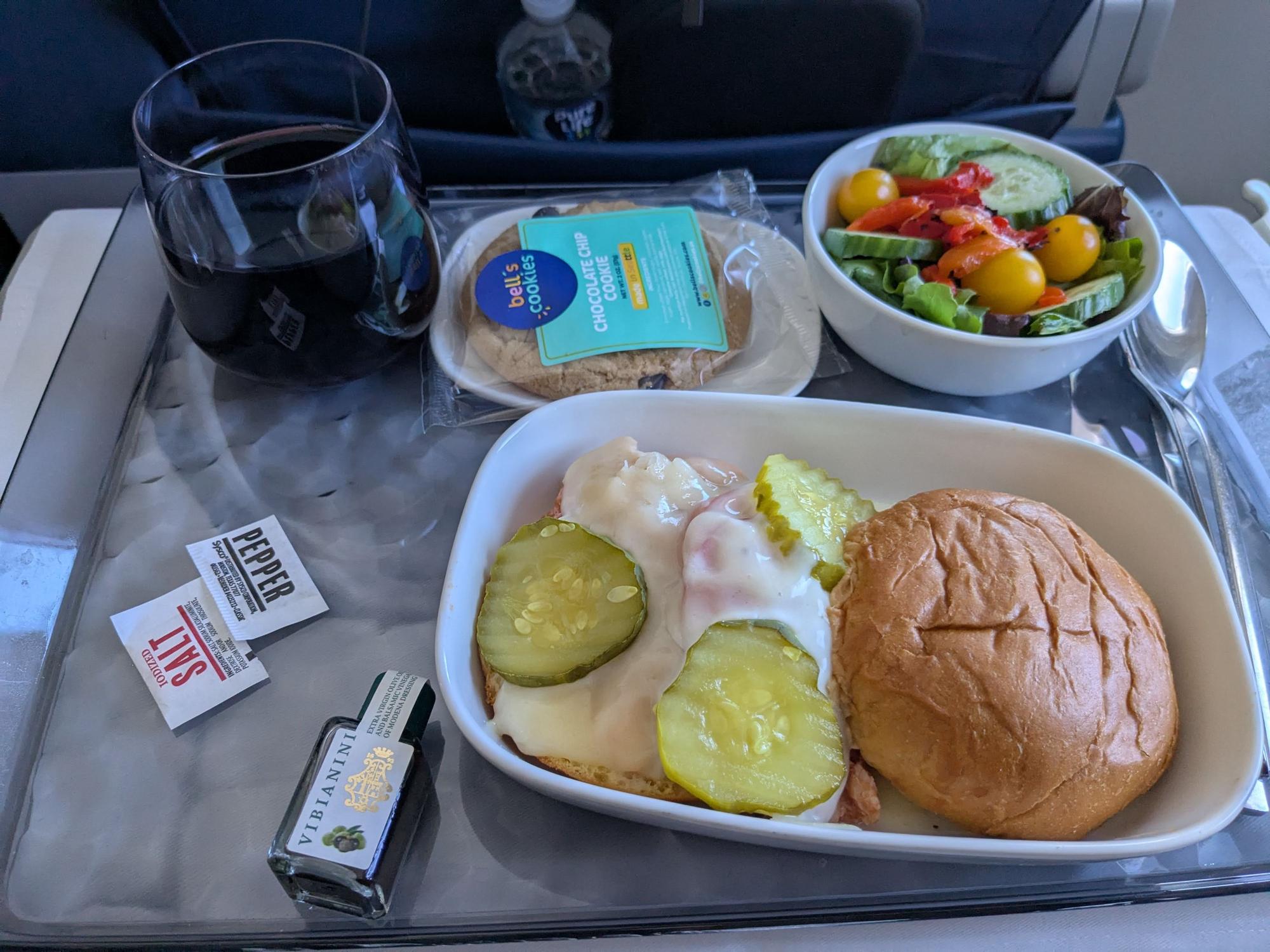 Delta In-Flight Meal/Food Service: The Definitive Thread — 2024 Edition ...
