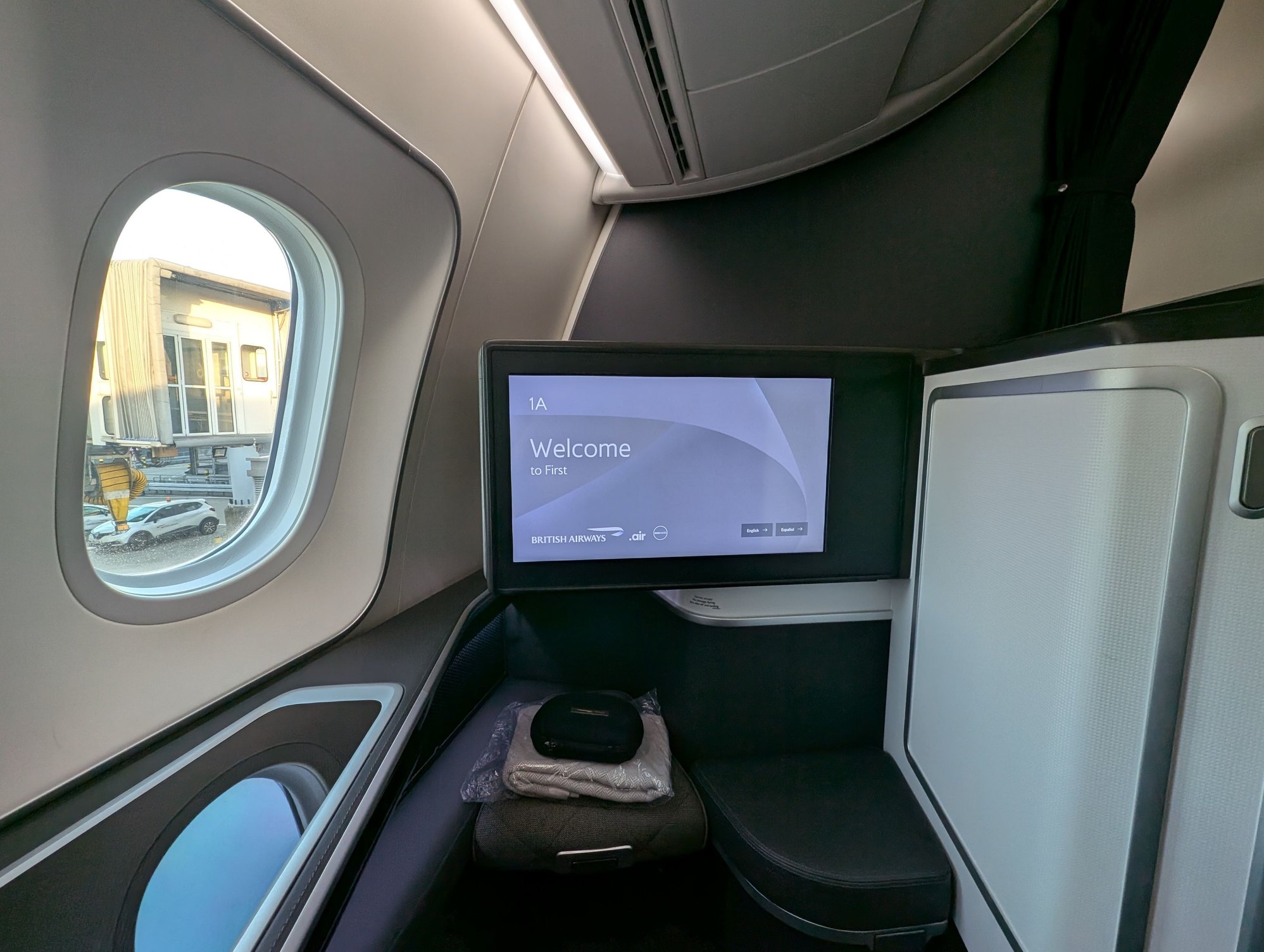 First class 6th Nov 11am flight BA0295 - FlyerTalk Forums
