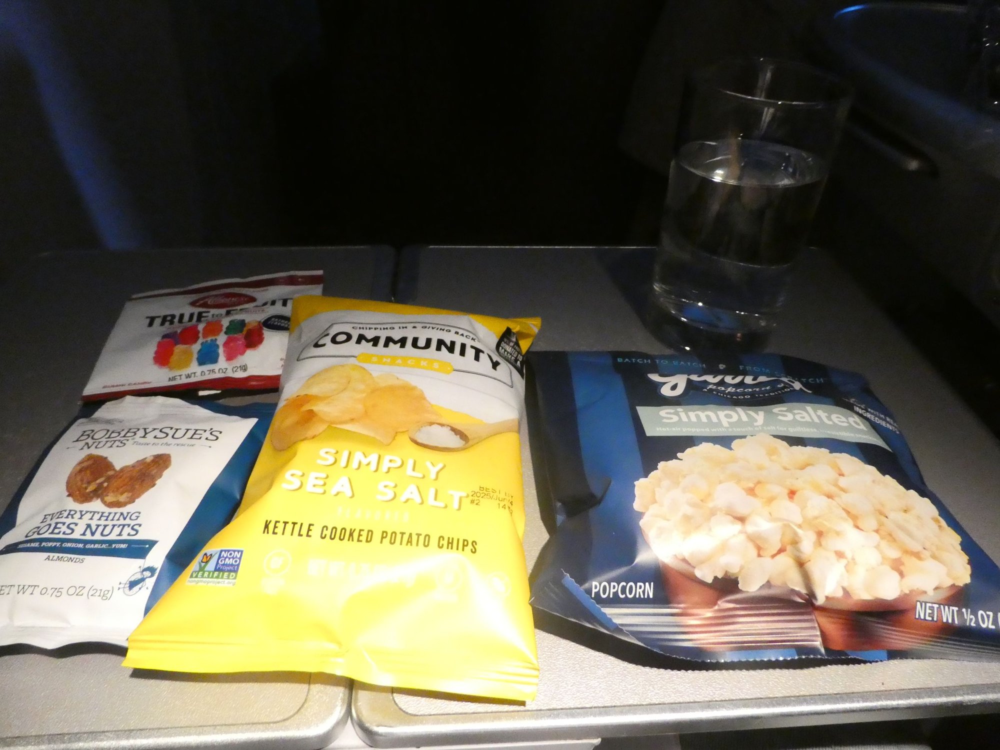 2025 Let’s Eat — United First, United Business, & Premium Transcon ...
