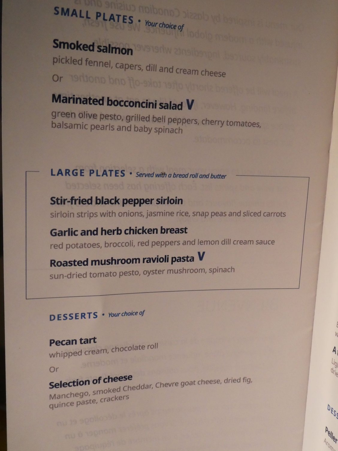 Meals on Westjet flights in J, W, and Y cabins - Page 9 - FlyerTalk Forums
