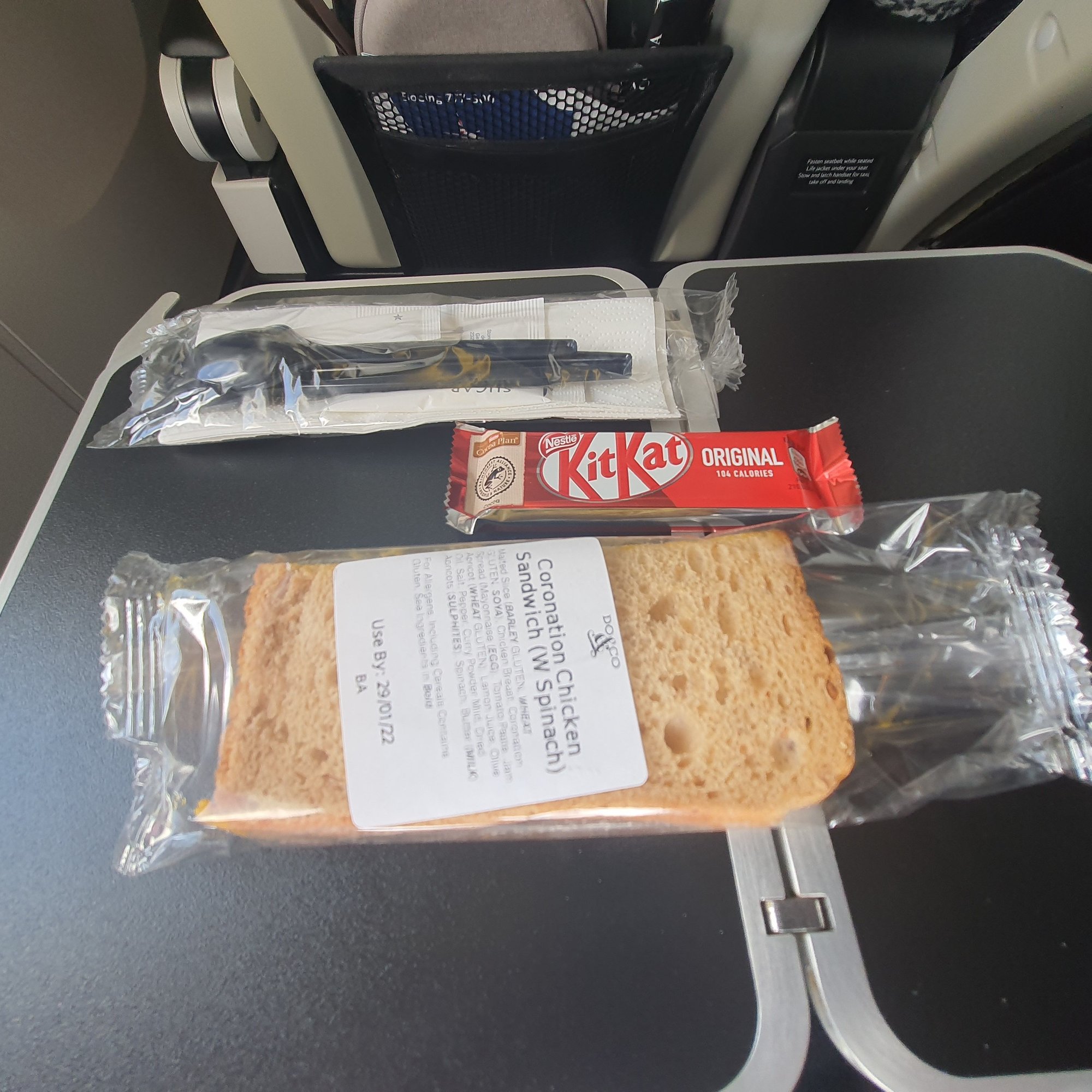 Long haul in-flight catering | World Traveller Plus - Page 15 ...