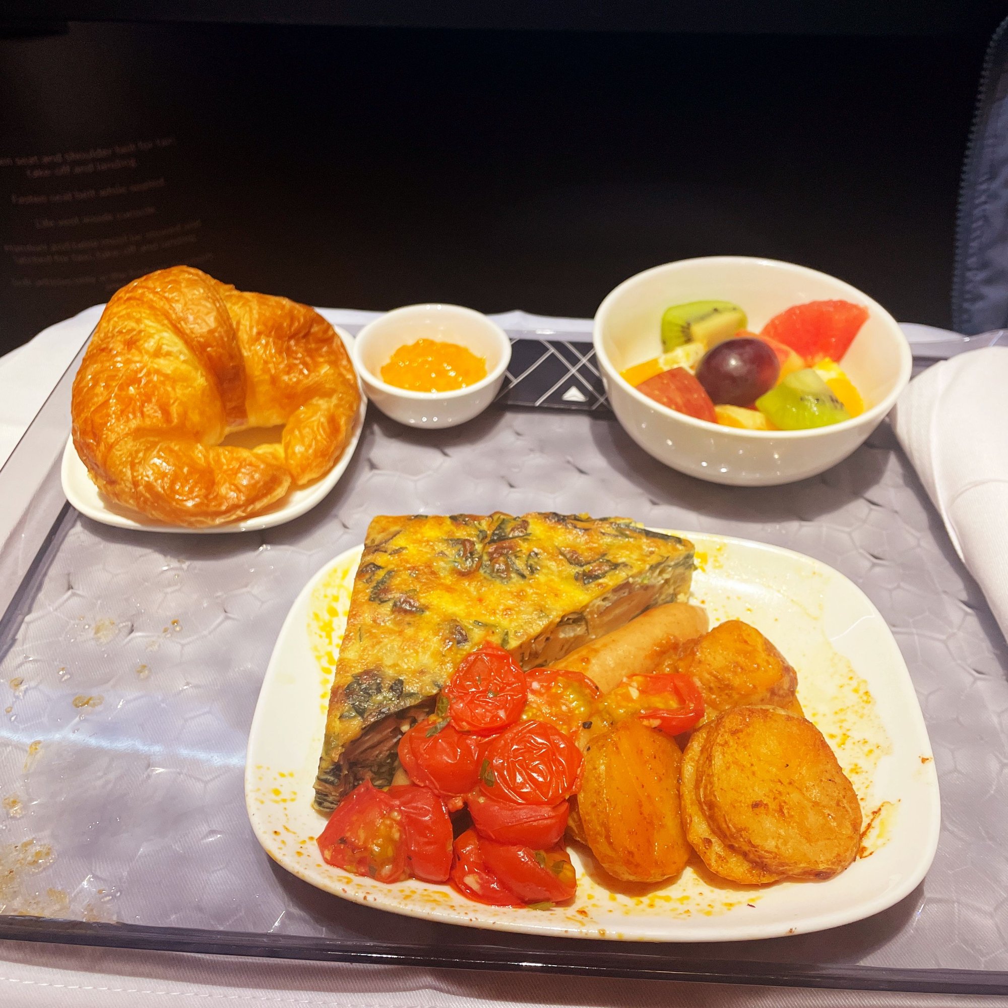 Delta In-Flight Meal/Food Service: The Definitive Thread — 2024 Edition ...