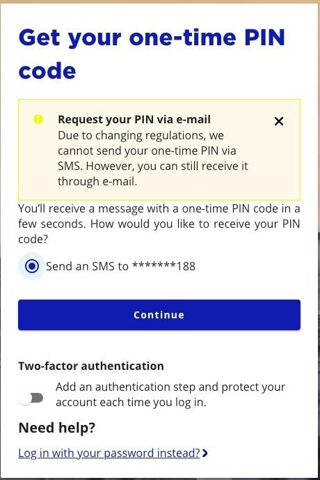 Flying blue login not working - Page 3 - FlyerTalk Forums