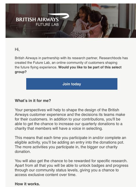 British Airways Future Lab - FlyerTalk Forums