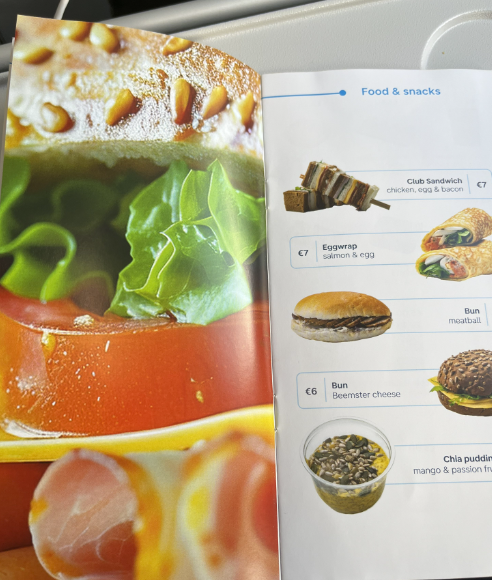 KLM to introduce some kind of buy-on board (intra-EU in Y)? - Page 8 ...