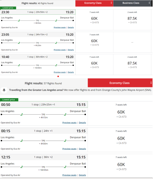 Complaints about lack of partner availability on Aeroplan (2022 onwards) - Page 11 - FlyerTalk ...