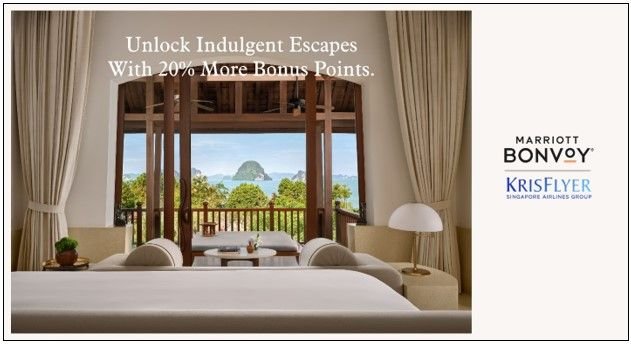 Limited-Time: Convert KrisFlyer Miles to Marriott Bonvoy® Points & Earn ...