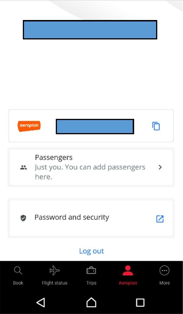 Does the Air Canada mobile app no longer show your status? - Page 2 ...