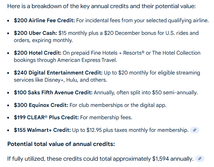 Amex USA changes to FHR & THC hotel as part of Platinum card refresh ...
