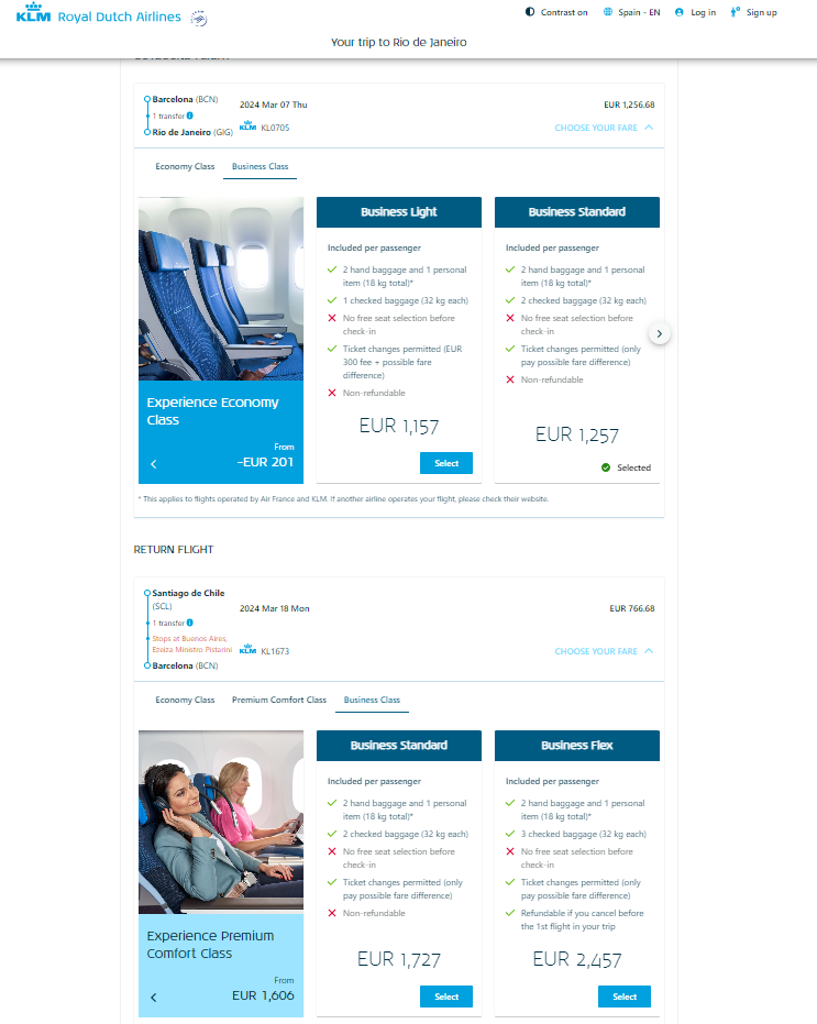 New business class fare - Page 11 - FlyerTalk Forums
