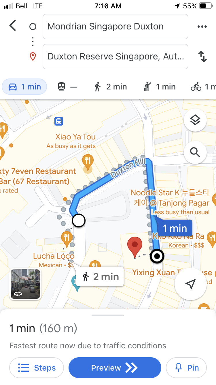 Marriott Bonvoy hotels in Singapore - Page 24 - FlyerTalk Forums