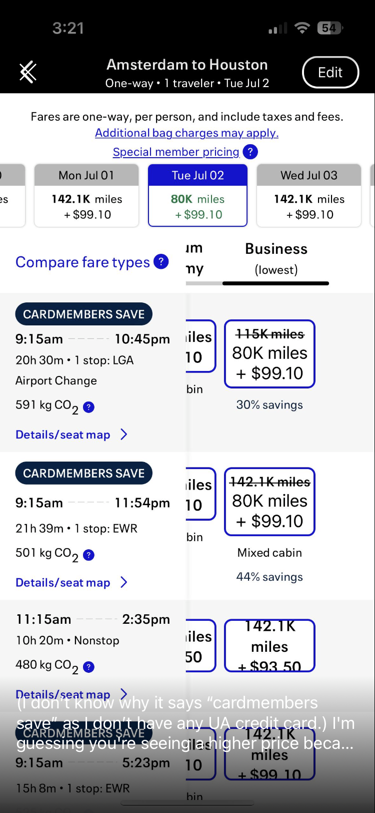 Why does website show different fares to different people? (based on status) - FlyerTalk Forums