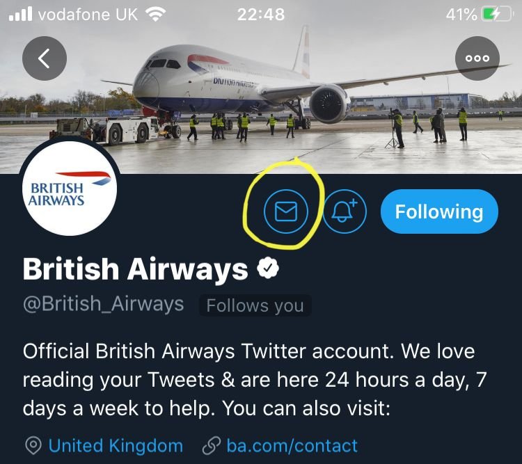 British Airways Call Center Hold Time Alternative
