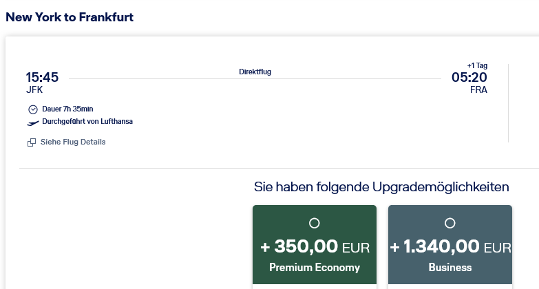 Longhaul cash upgrades to LH E/C/F [upto 6 weeks in advance] - Page 30 - FlyerTalk Forums