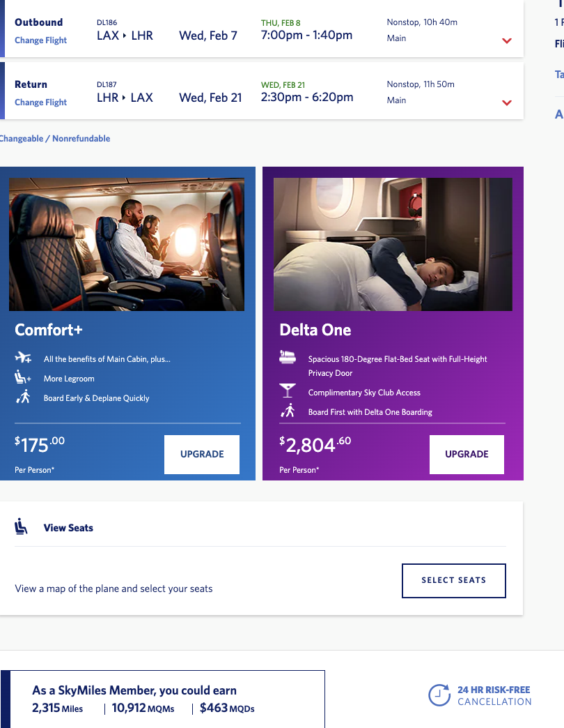 Skymiles Program Changes Coming 9/14? - Page 22 - FlyerTalk Forums