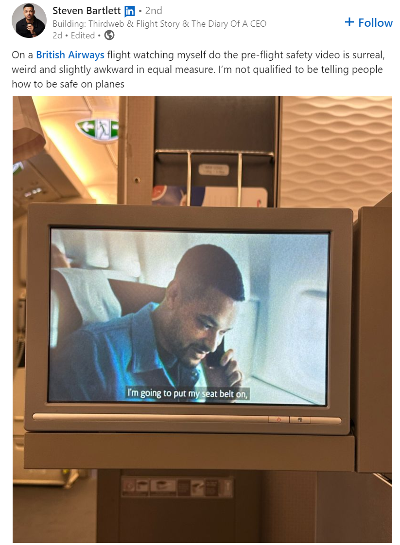 New BA safety video [2024 version] - Page 10 - FlyerTalk Forums