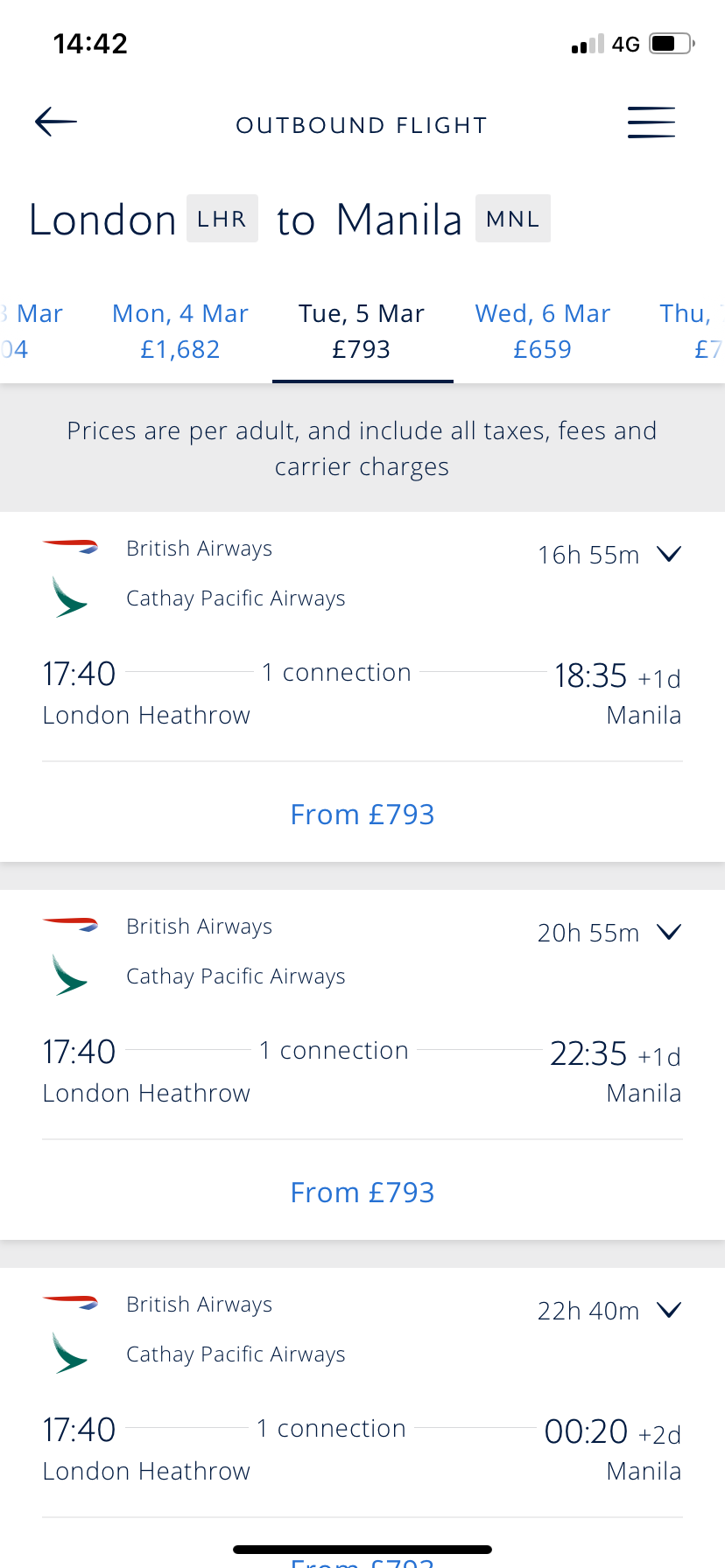 Lack of BA destinations in Asia - Page 2 - FlyerTalk Forums