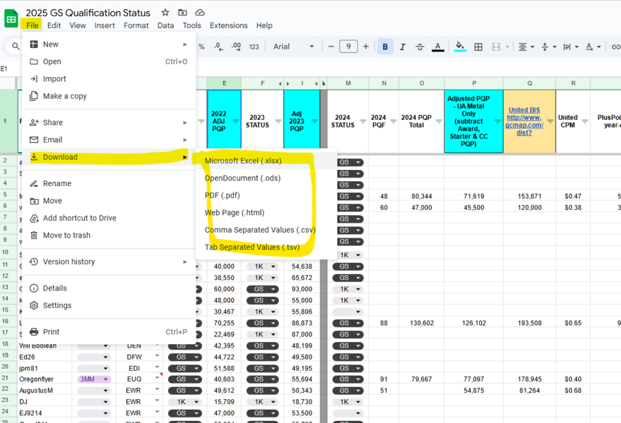 GS 2025 Qualifications ... planning, insights and guesses? - Page 32 ...