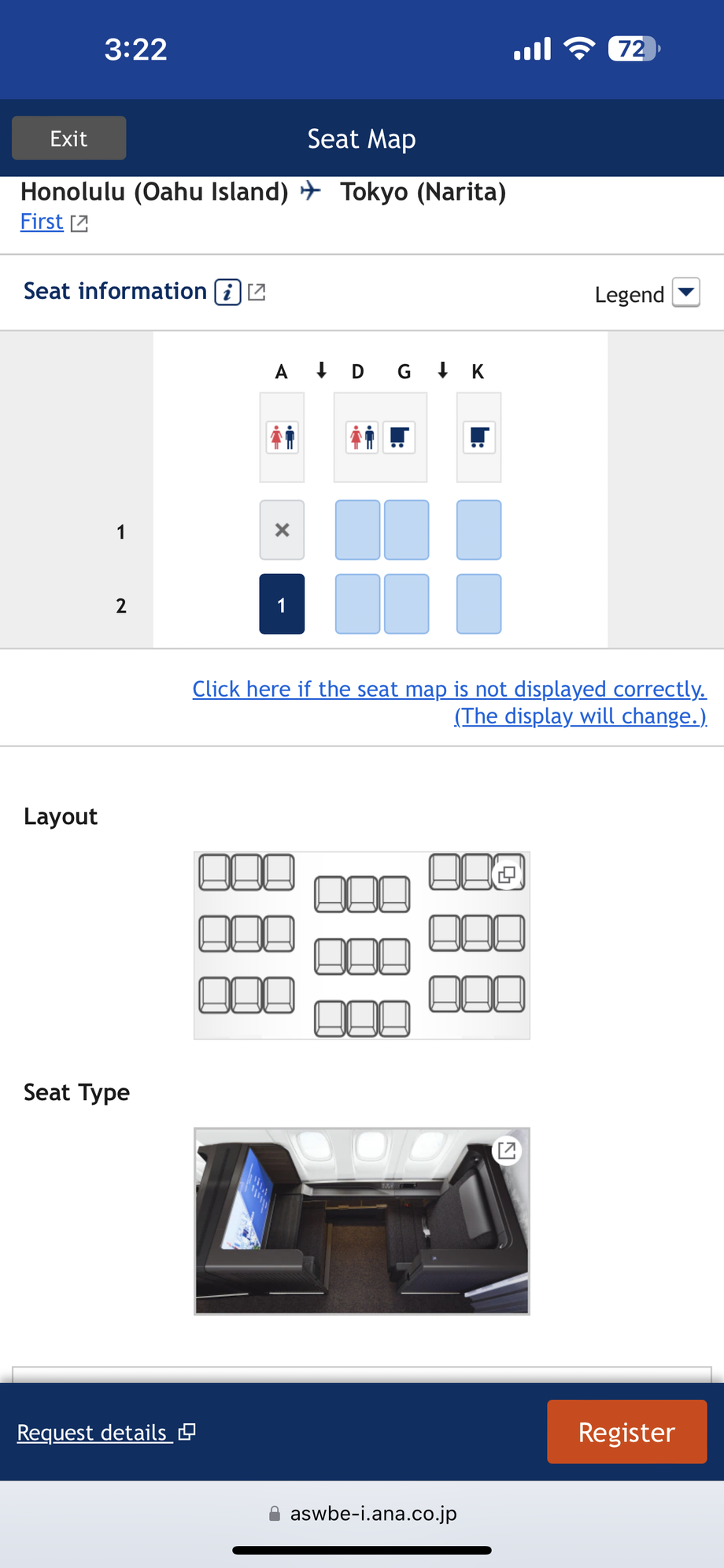 NH11/12 and 111/112 will be changed to old seats? - FlyerTalk Forums