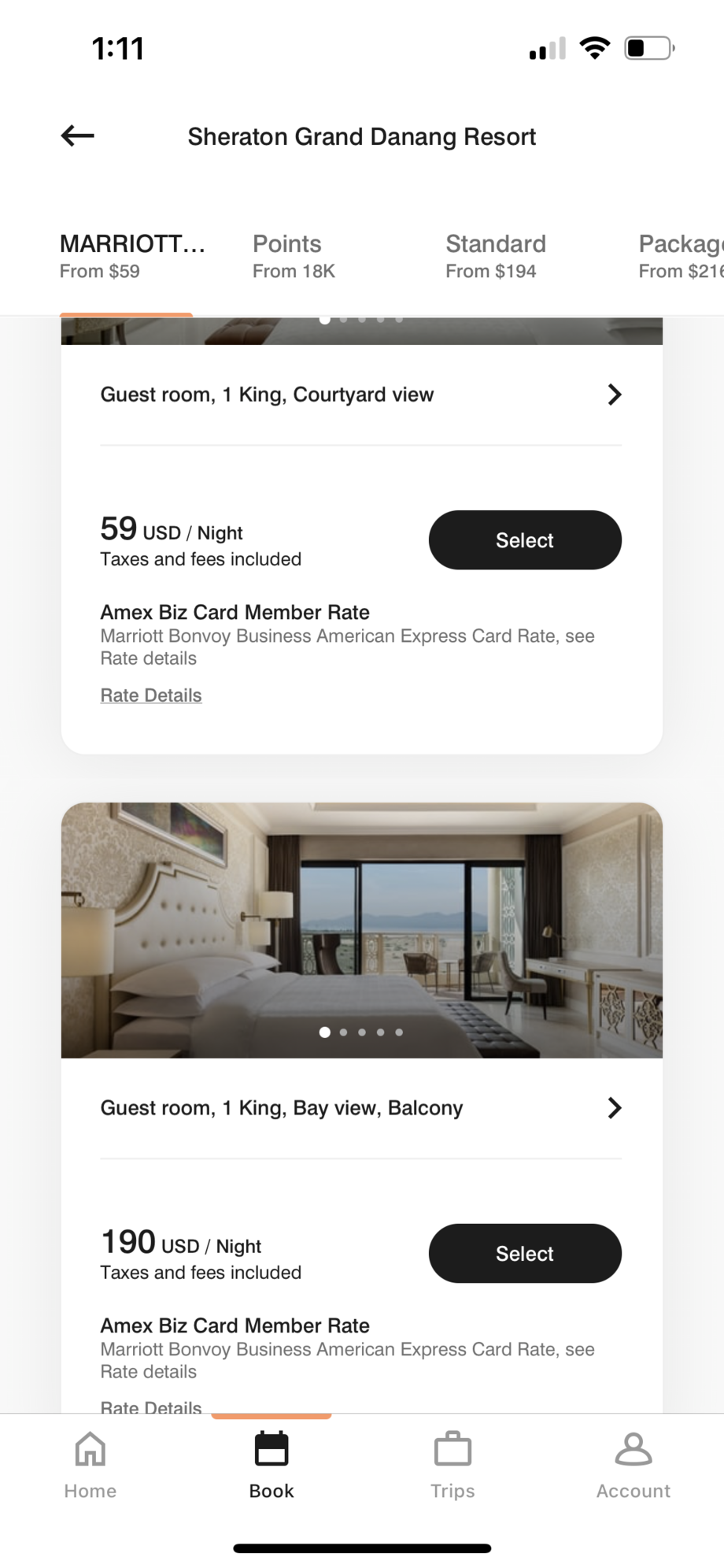 Marriott Bonvoy Amex Business Credit Card [General Discussion] - Page 5 ...
