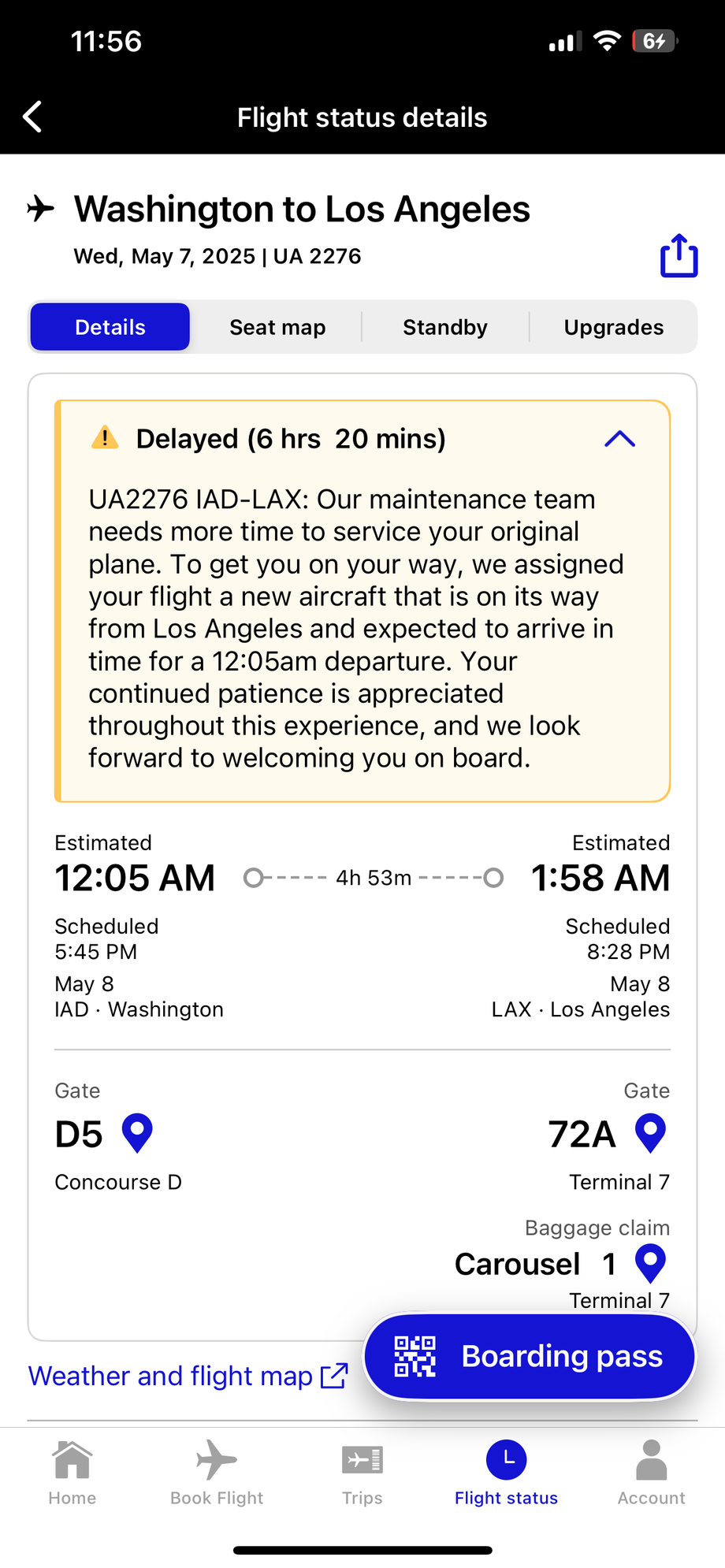 Consolidated cancelled/delayed domestic flights [2025] - Page 4 ...