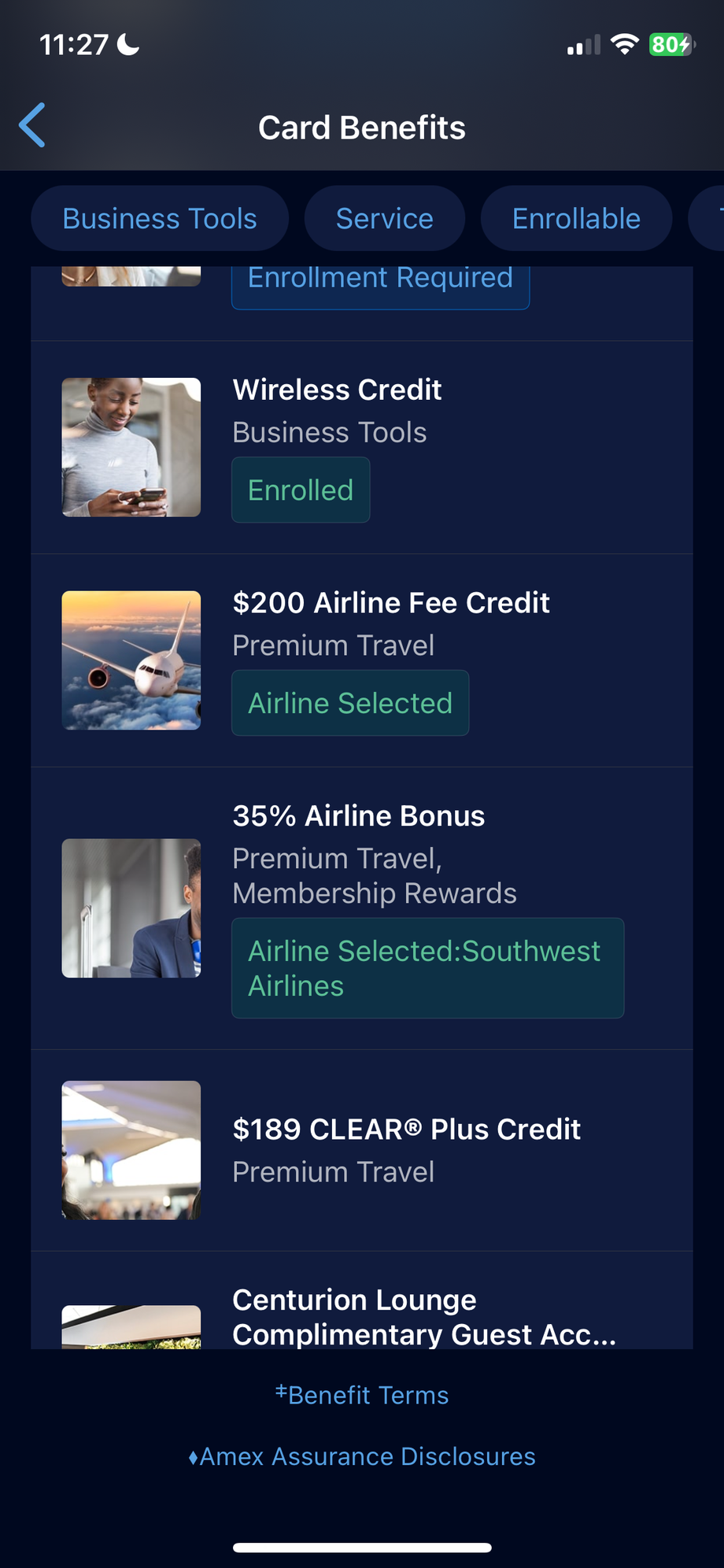 Platinum airline fee $200 reimbursement reports: WN (Southwest) only ...