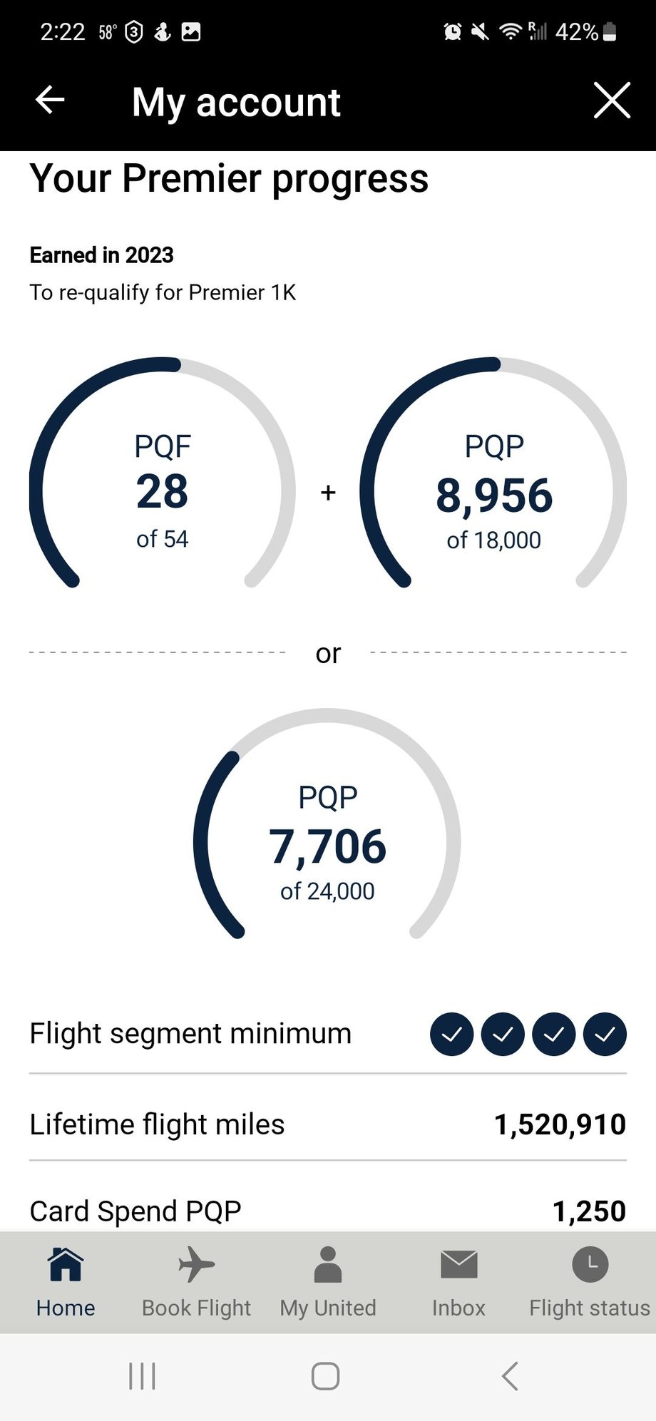 2023 United PQF/PQP/BIS Status Milestone Roll Call Thread - Page 4 ...