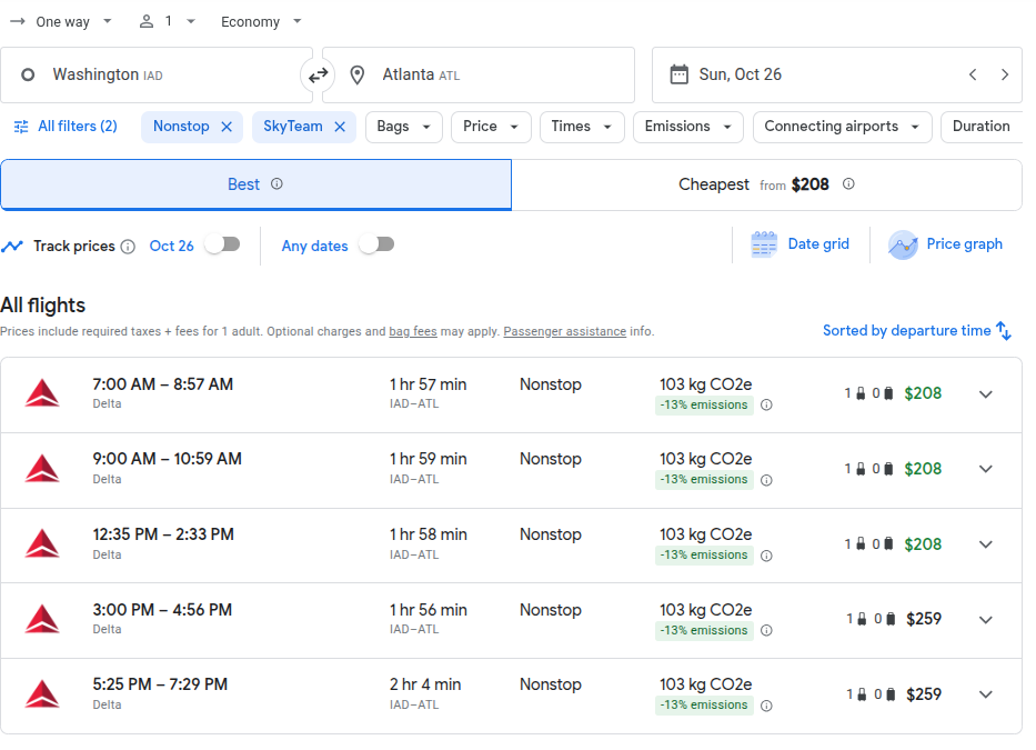 Consolidated Delta Schedule Change Discussion Thread - Page 247 ...