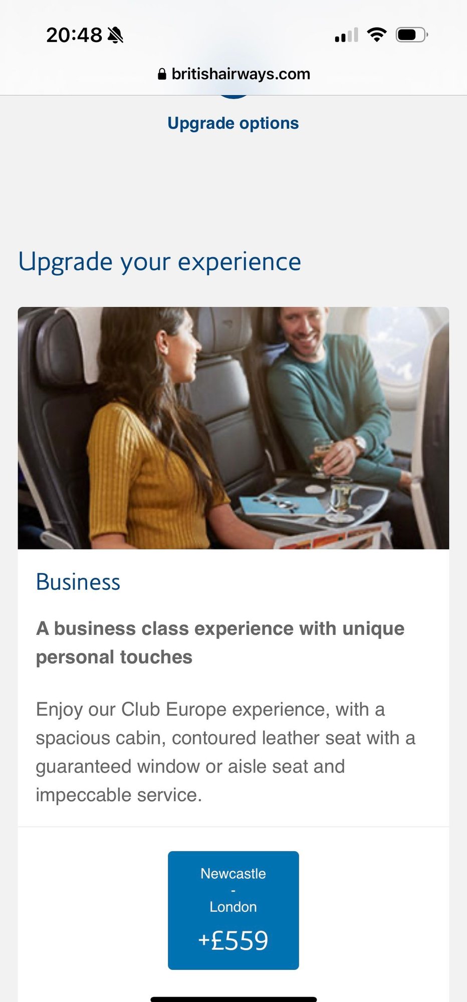 BA experience at Newcastle (NCL) - with a pure belta new lounge! - Page ...