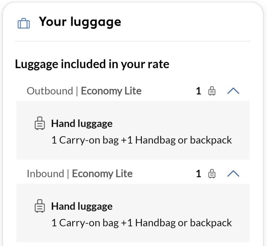 UX - Air Europa - Page 26 - FlyerTalk Forums