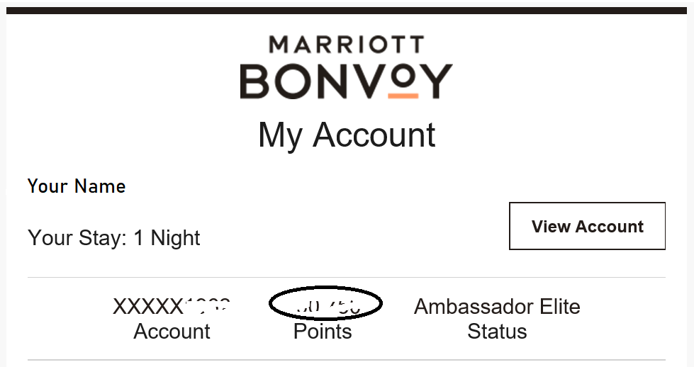 Two Bonvoy Accounts- Able to Merge? - FlyerTalk Forums