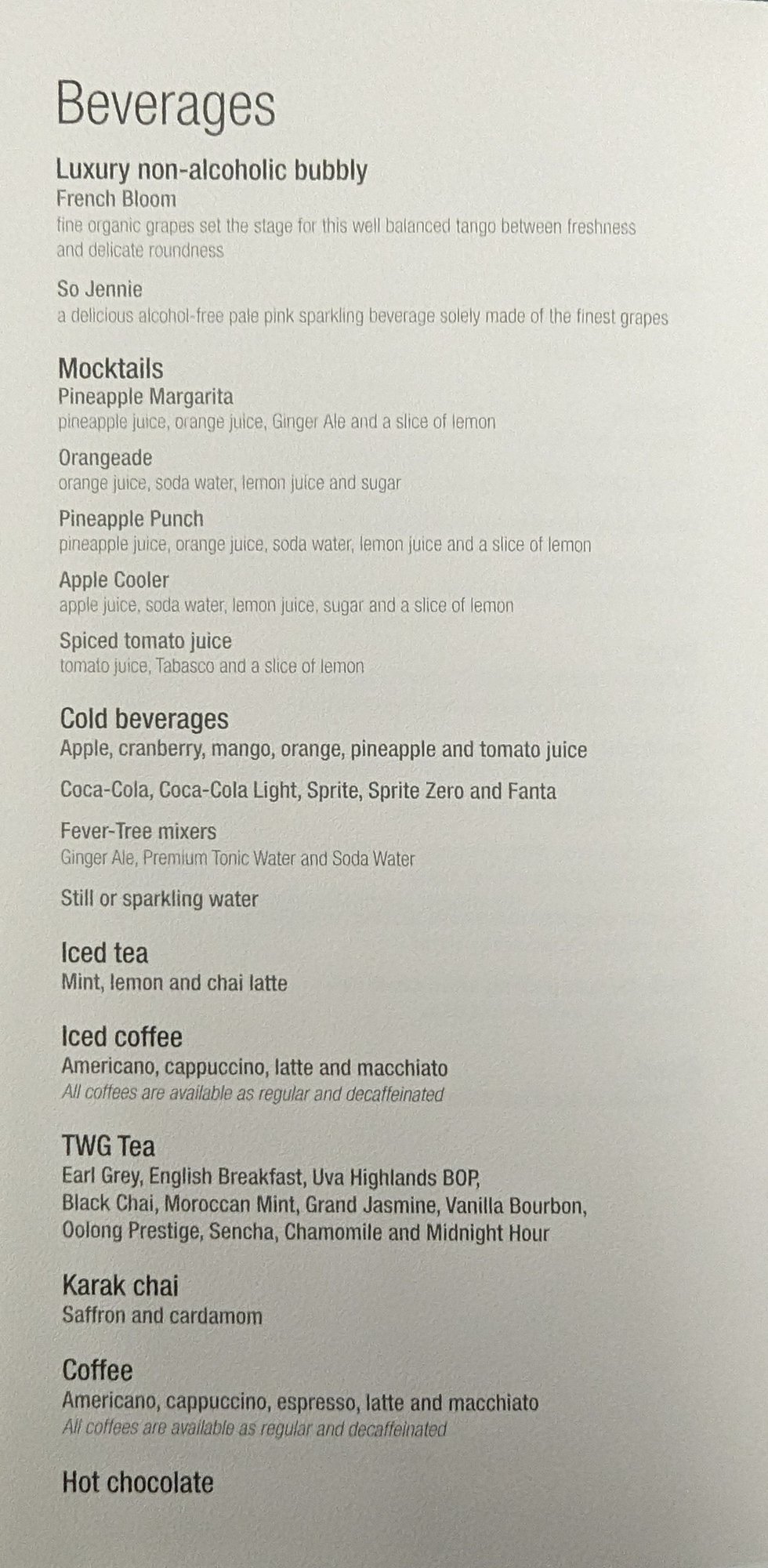 QR F Menus 2023 - Page 7 - FlyerTalk Forums