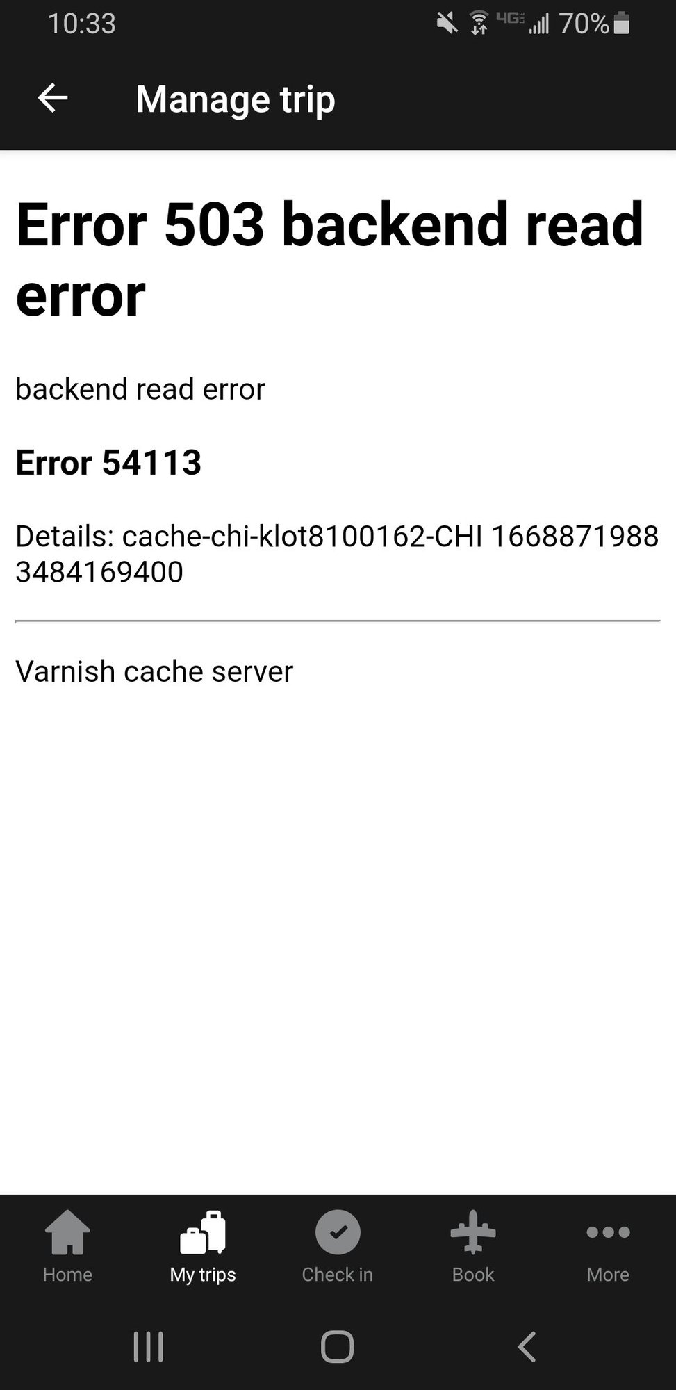 JetBlue Website Continually Not Functional - Page 9 - FlyerTalk Forums