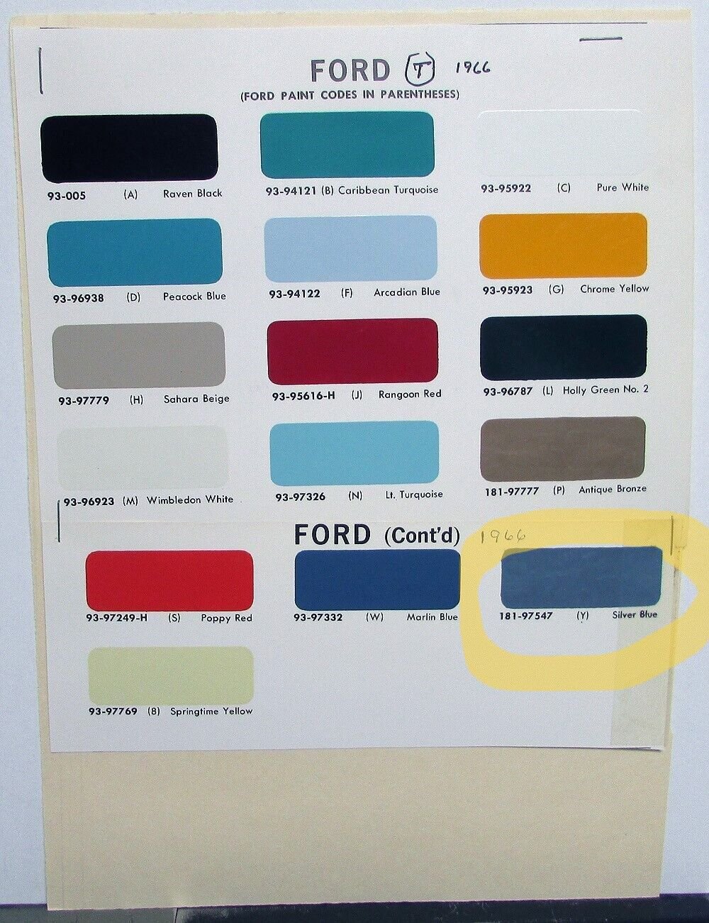 Rare factory colors - Page 4 - Ford Truck Enthusiasts Forums