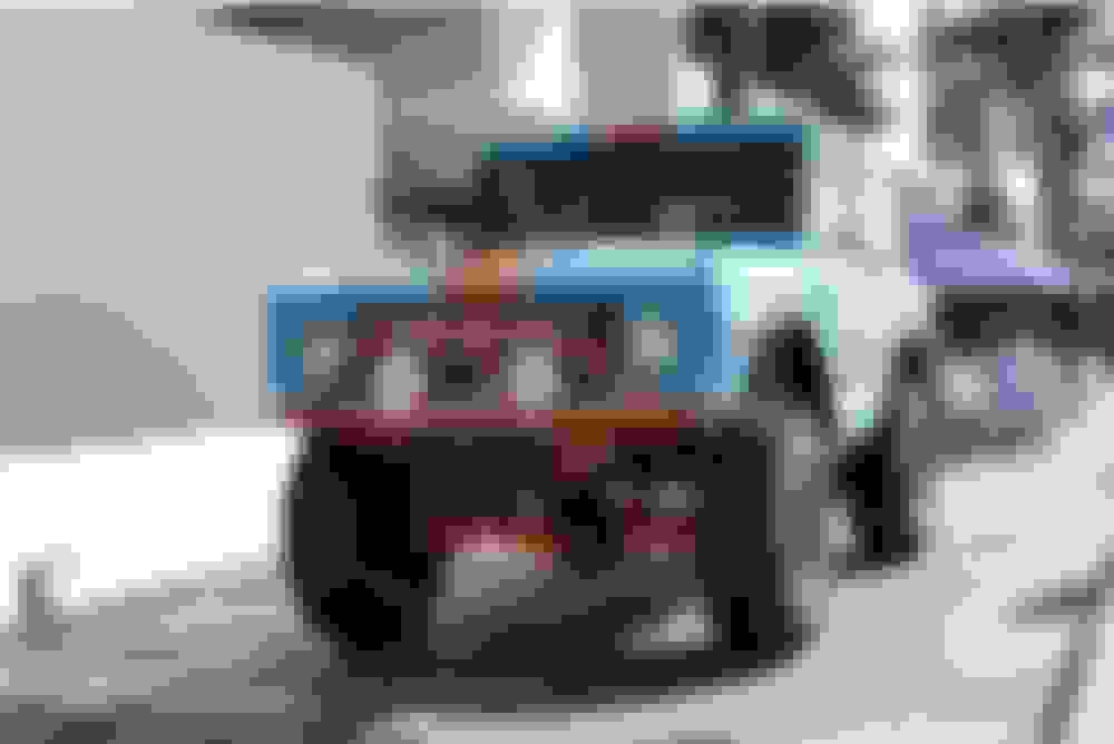 Bronco in Gulf livery at Galpin Show - Ford Truck Enthusiasts Forums