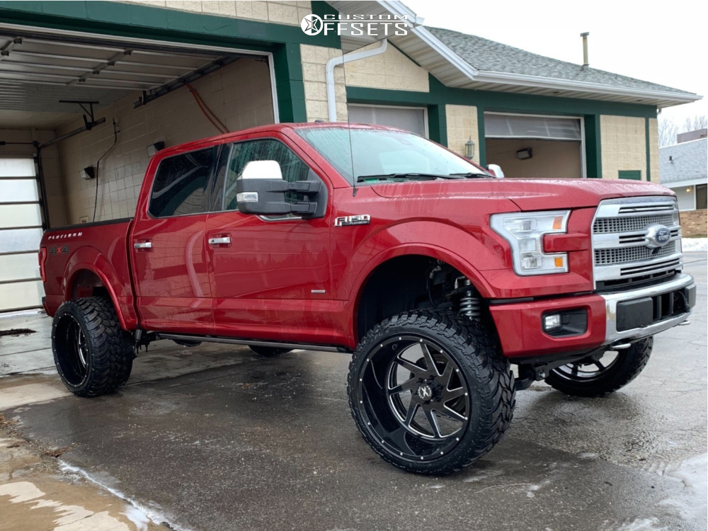 24x14's on a 15 F150! - Ford Truck Enthusiasts Forums