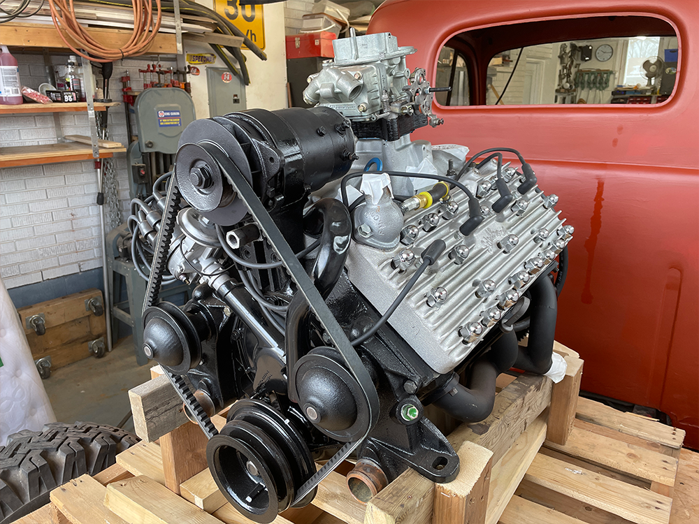 1950 M68 Mercury / Ford F3 Truck for Sale with new Prof. rebuilt 255cu ...