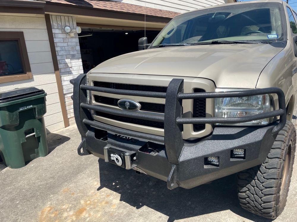 My take on the ultimate DIY front bumper - Ford Truck Enthusiasts Forums