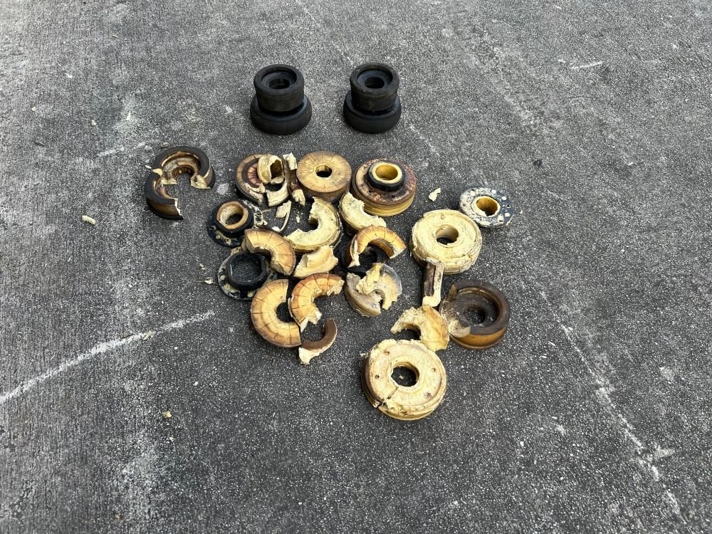 Cab Bushings - Ford Truck Enthusiasts Forums
