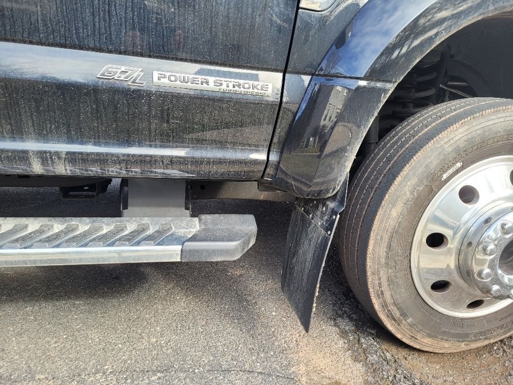 2017+ F450 Front Tire Splash Guard - Ford Truck Enthusiasts Forums