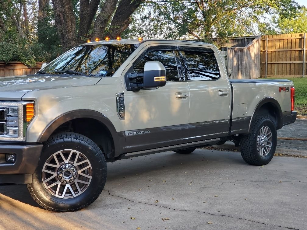 White Gold, it is nice to have a rare color! - Ford Truck Enthusiasts ...