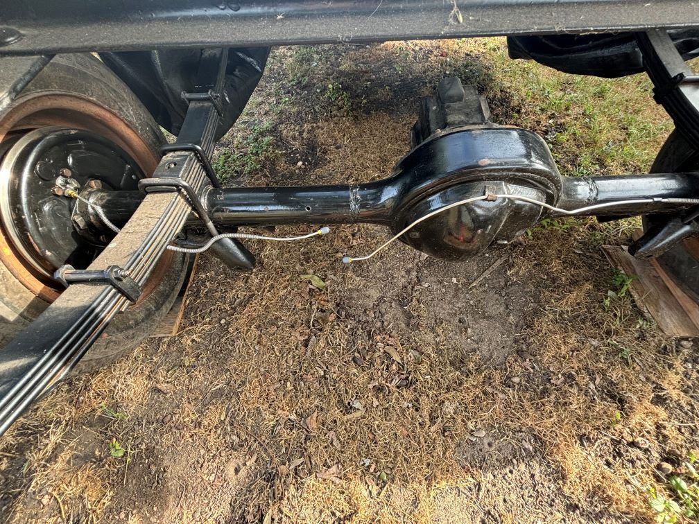 1955 F100: Rear Brake Hose for a 64 F100 Rear End - Ford Truck ...