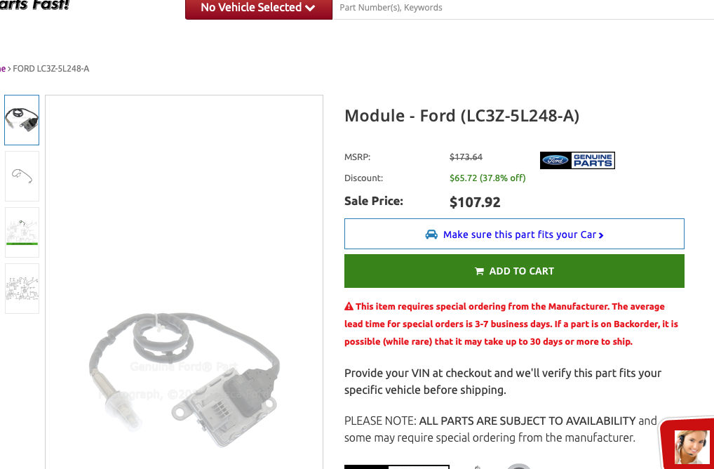 Code p2209 - Ford Truck Enthusiasts Forums