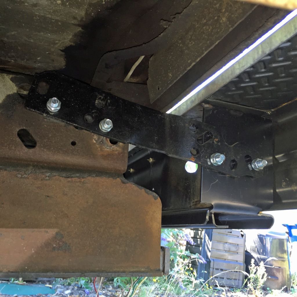 Rear Bumper Brackets for Step Bumpers - Ford Truck Enthusiasts Forums