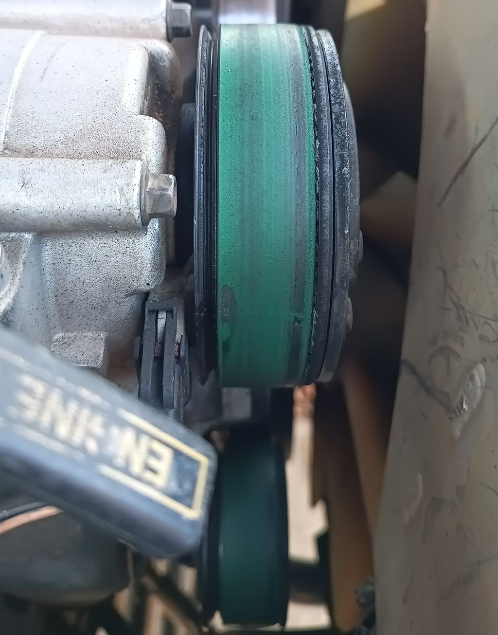 Belt jumped a grove - Ford Truck Enthusiasts Forums